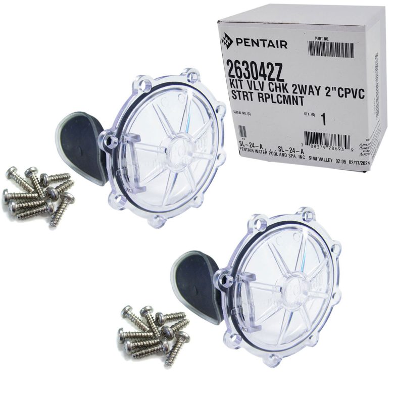 263042Z GENUINE Pentair® 2 in. 263042 Check Valve Rebuild Kit 2-Pack ...