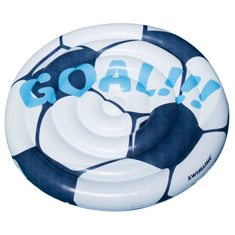 90531 Soccer Ball Inflatable Pool Float Lake Water Raft Swimline ...