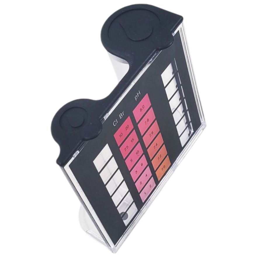 9056 Taylor 2000 Series Test Kit Comparator – PoolAqua.com