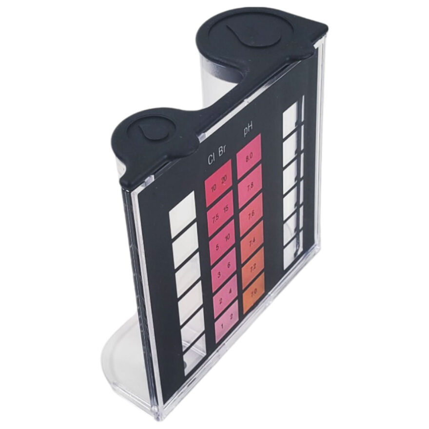 9056 Taylor 2000 Series Test Kit Comparator – PoolAqua.com