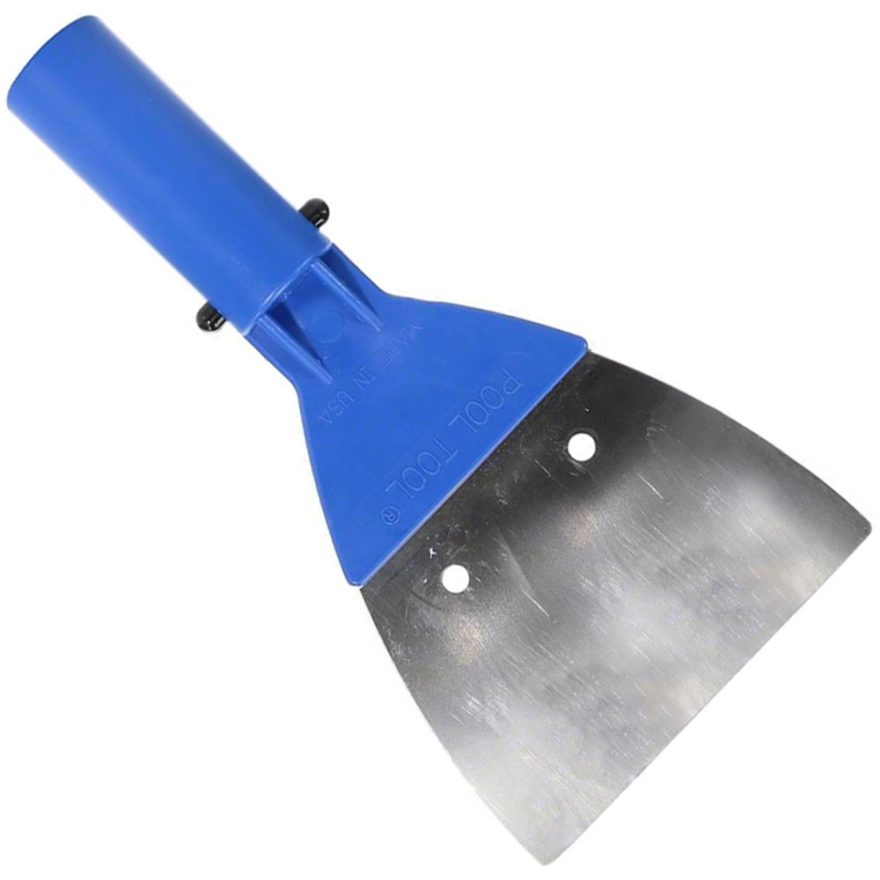 PooTool Plastered Swimming Pool Black Algea Scraper 145 – PoolAqua.com