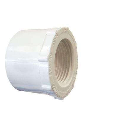 438-211 Reducer Bushing 1-1/2 in. to 1 in. Fipt – PoolAqua.com