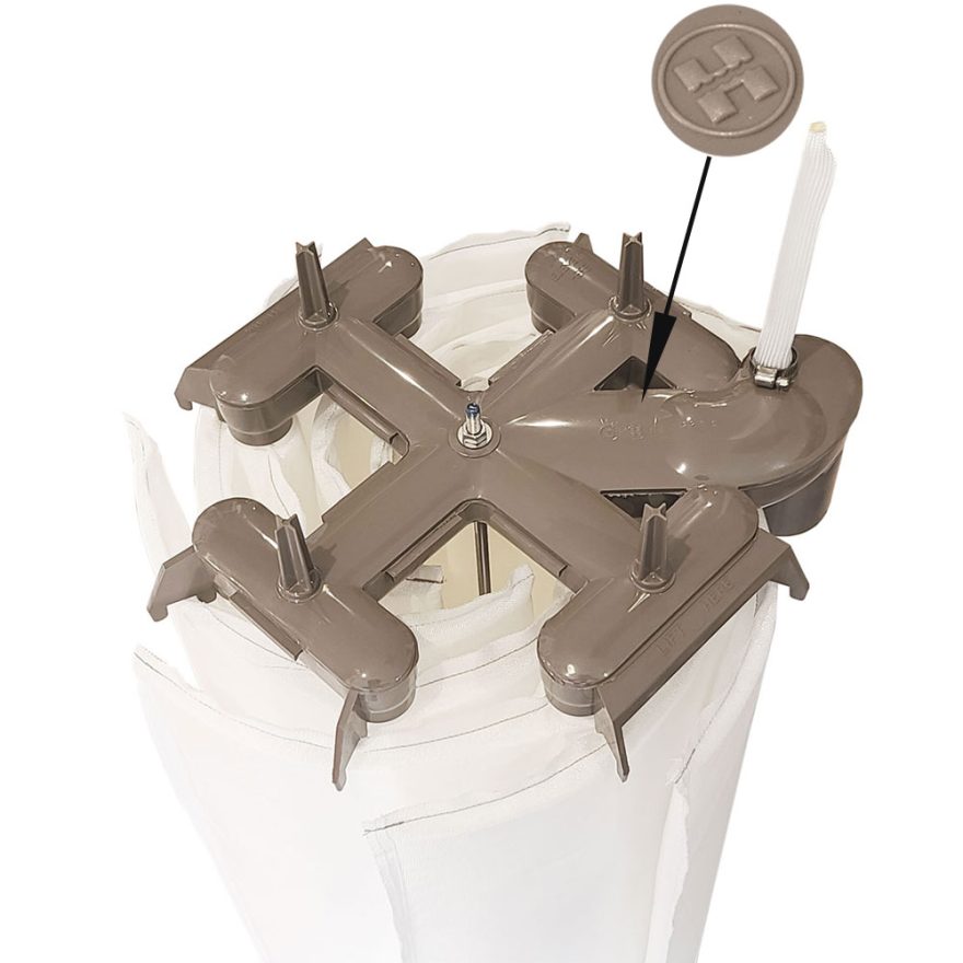 DEX6000DC Genuine Hayward® Pro-Grid Filter Manifold & Element Grid ...