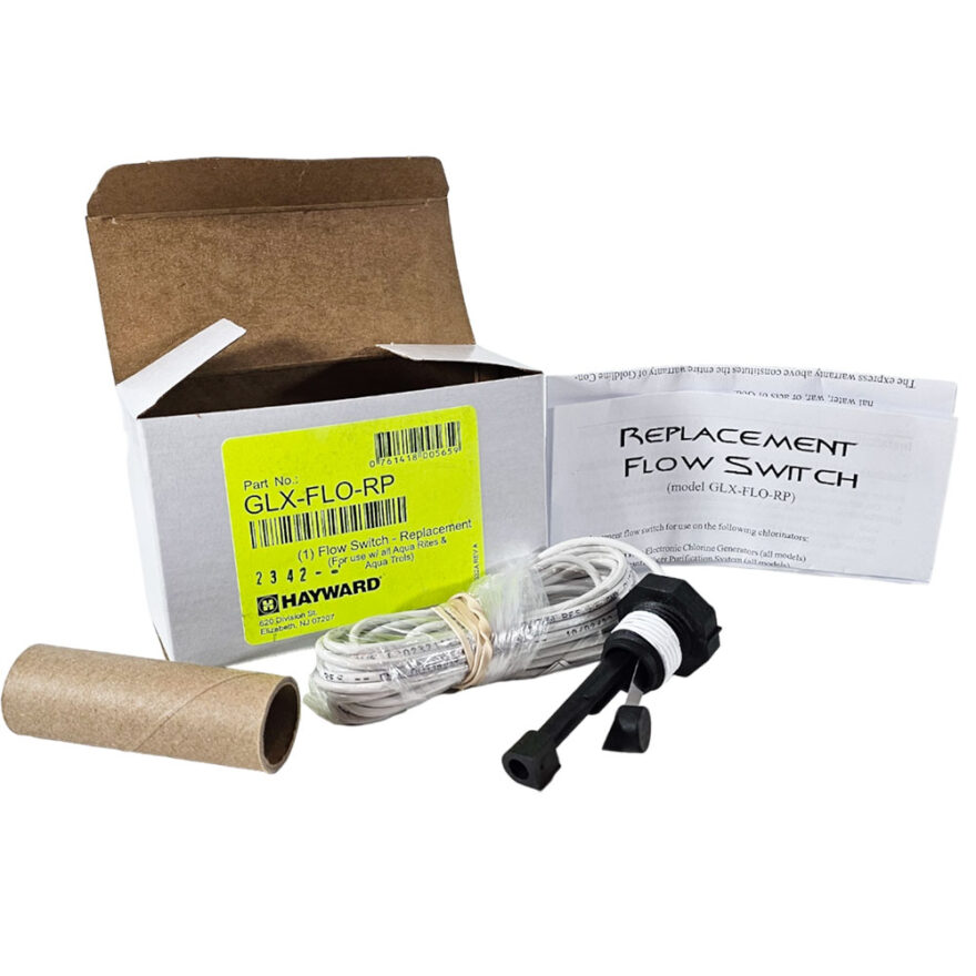 GLX-FLO-RP GENUINE Hayward® Goldline Aqua Rite Flow Switch – PoolAqua.com