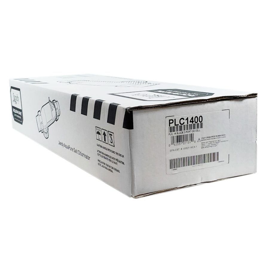 ORIGINAL Jandy PLC1400 AquaPure Salt Water Generator Cell Kit 3 Port ...