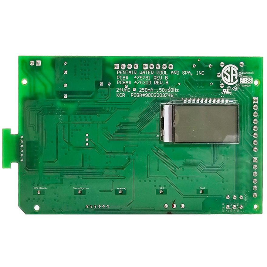Pentair ETI400 Heat Pump Control Board PCB 475975 – PoolAqua.com