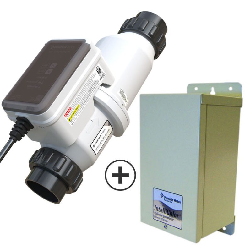 Pentair® IntelliChlor Salt Water Generator Complete System Plus40 Cell ...