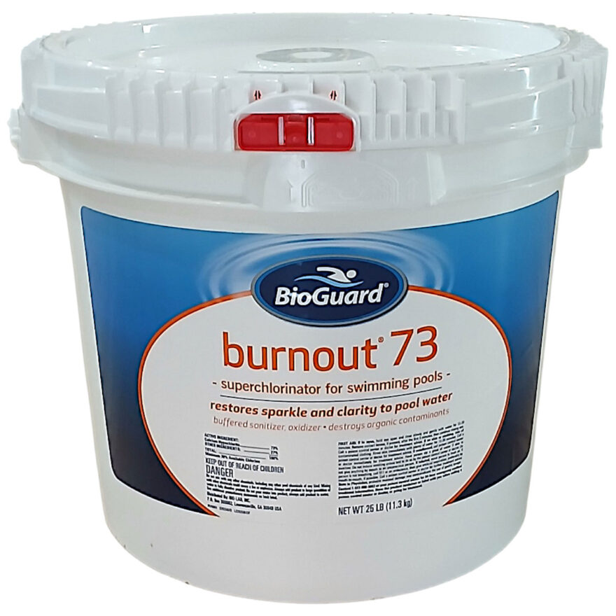 Pool Shock 25Lb. Chlorine Granules Calcium Hypoclorite Cal Hypo ...