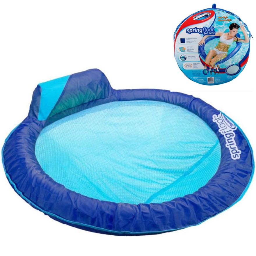 6044707 Swimming Pool Inflatable Spring Float Sol Seat – PoolAqua.com
