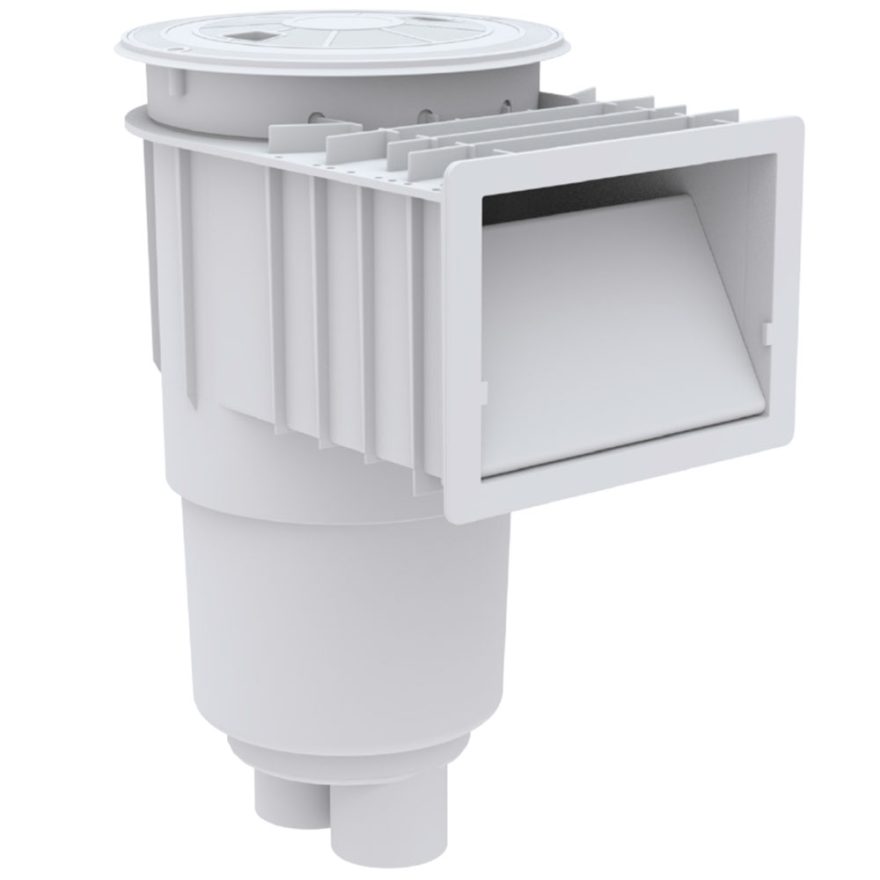 Pentair Replacement Swimming Pool Inground White Pool Skimmer 08650 ...
