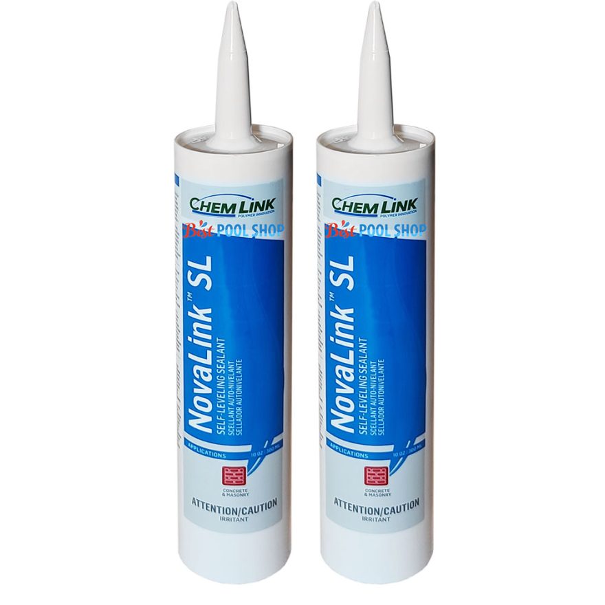 F1234ST NovaLink SL Pool Deck Self-Leveling Sealant Stone Tan 10oz. 2 ...