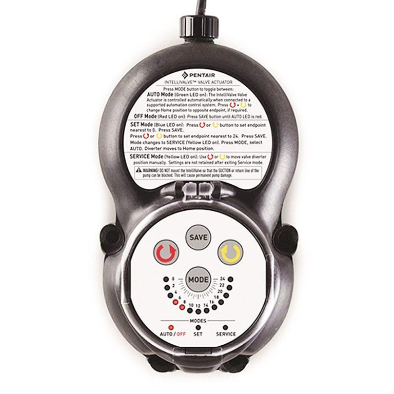 521485 Pentair® IntelliValve Pool Automation Valve Actuator 24V ...