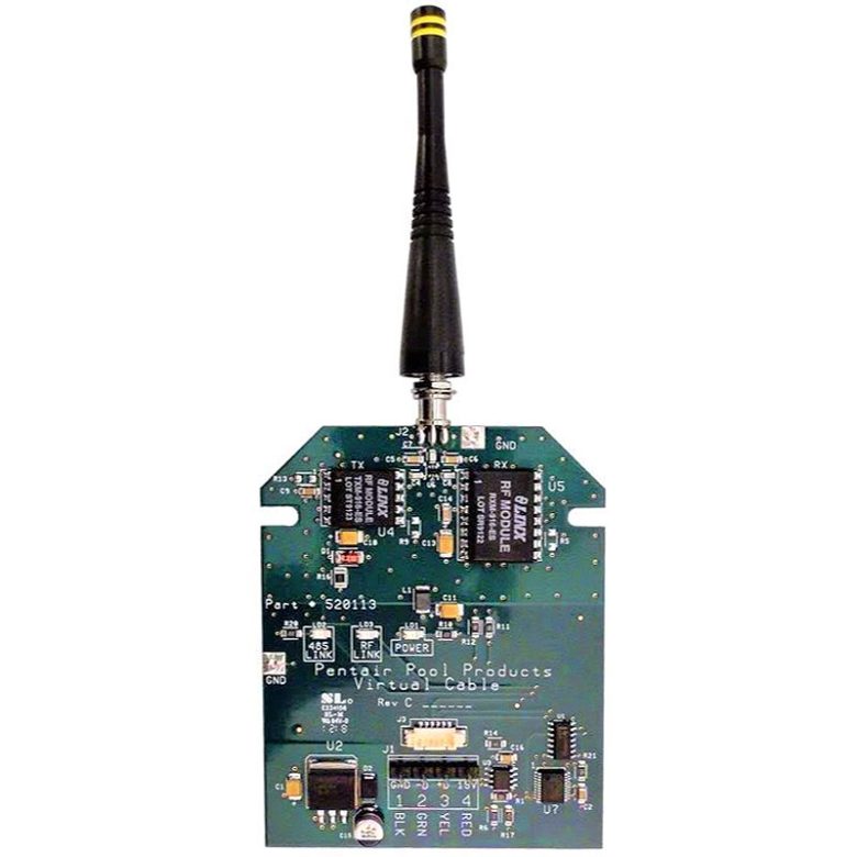 520341 Pentair® MobileTouch I Virtual Cable Transceiver & Antenna ...