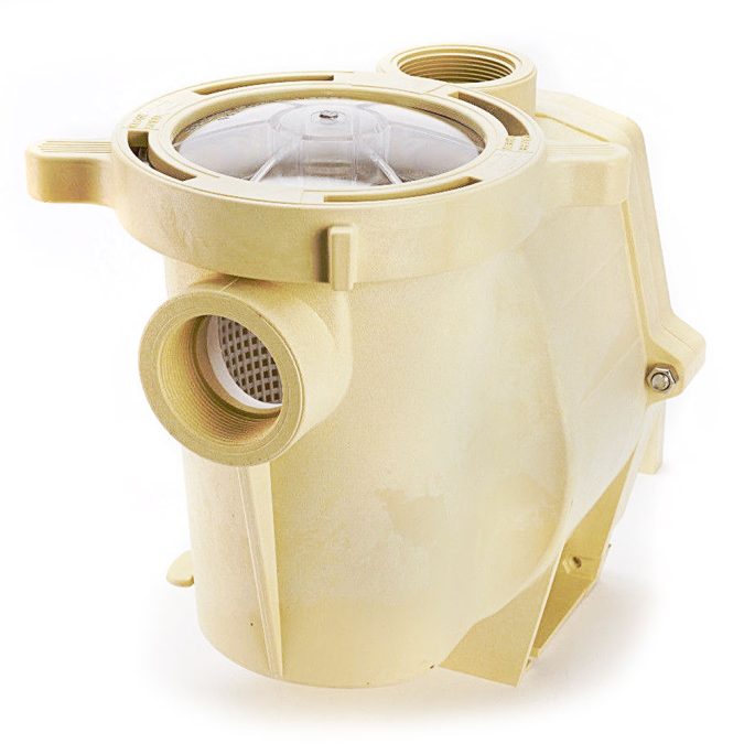 Pentair® WhisperFlo Intelliflo Pump Wet Fluid End Without Impeller ...