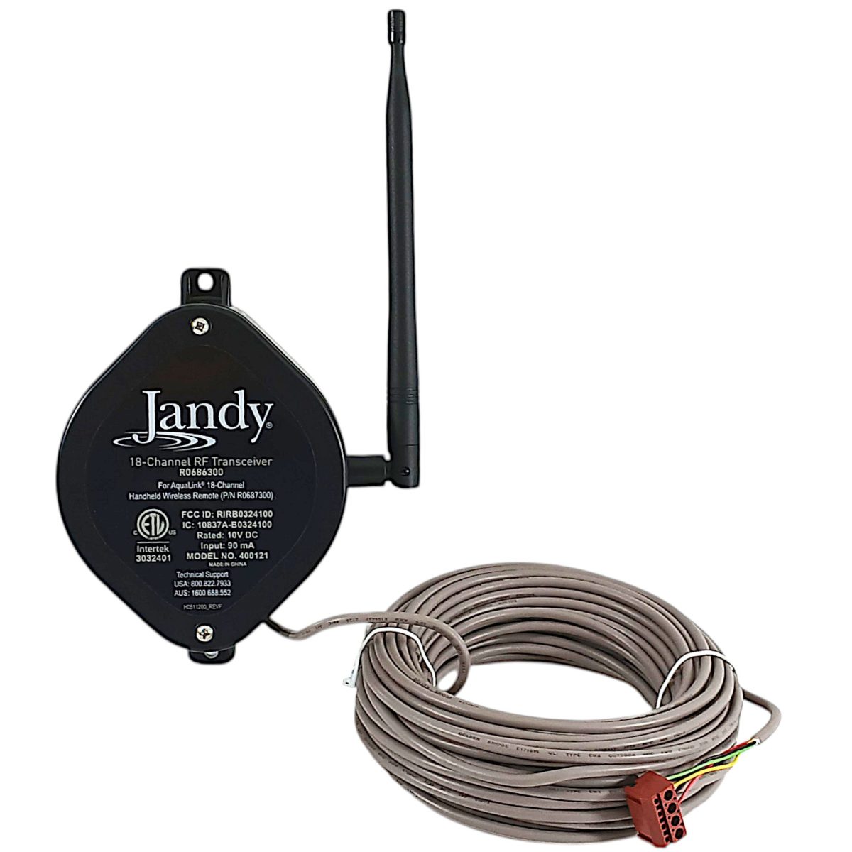R0686300 400121 Jandy® AquaLink 18 Channel RF Antenna J-Box – PoolAqua.com