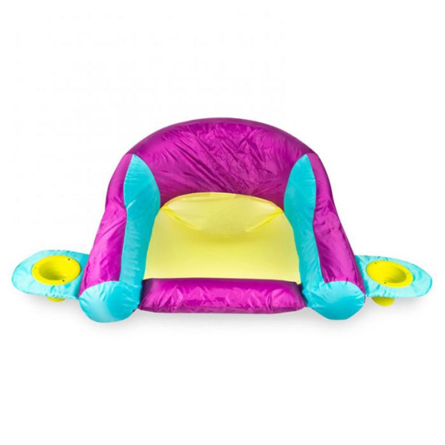 6047154 Swim Ways AquaLinx Inflatable Pool Lounge Float Seat – PoolAqua.com