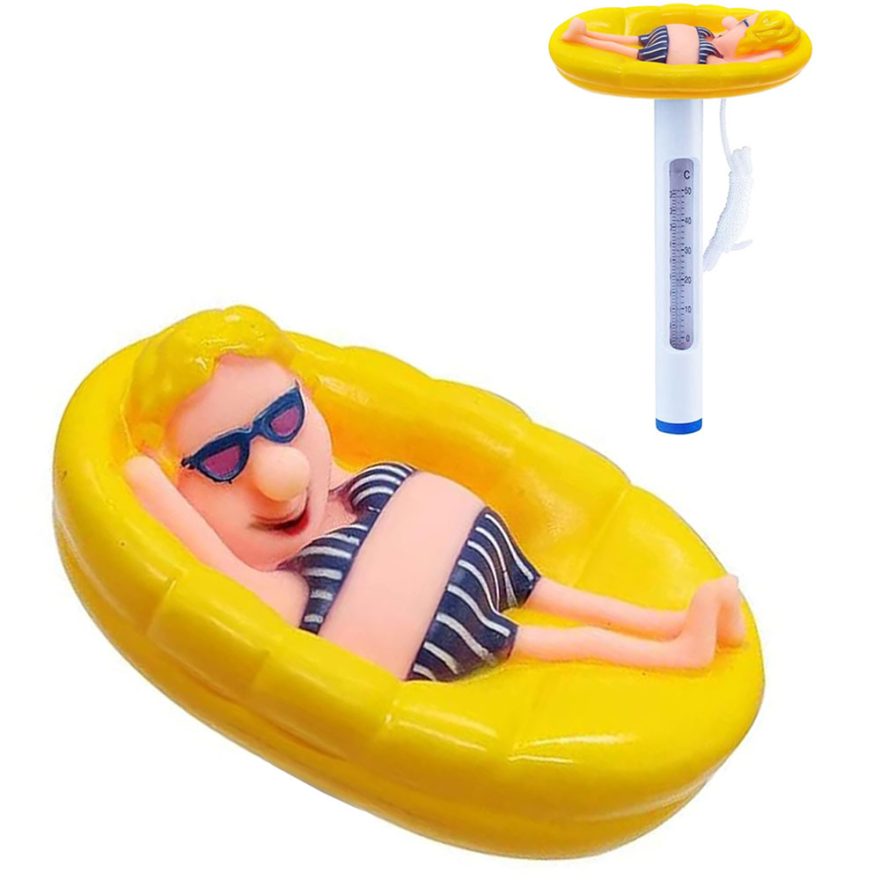 Swimming Pool Spa Floating Grandma Grandmother Thermometer – PoolAqua.com