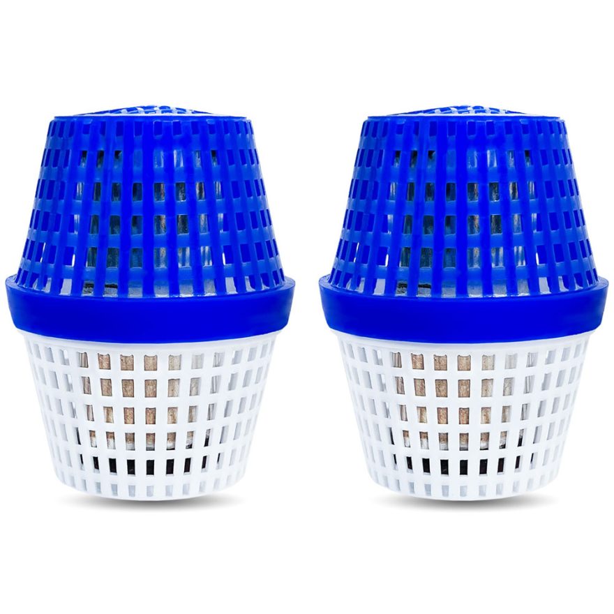 UPGRADED With Silver PoolRx Plus 7.5K-20K Pools Blue White – 2 Pack ...